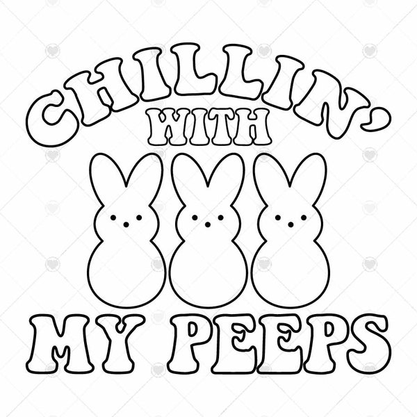 My Peeps - Etsy