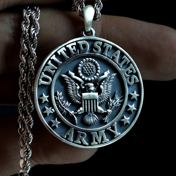 Patriotic Pendant - Etsy