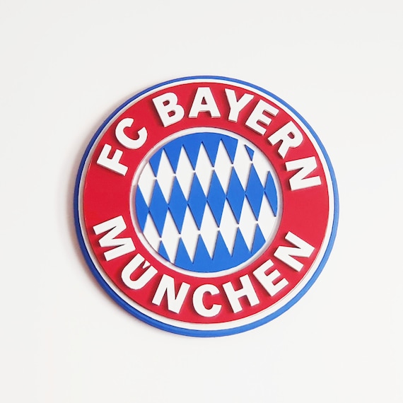 Bayern Munich Logo 3d