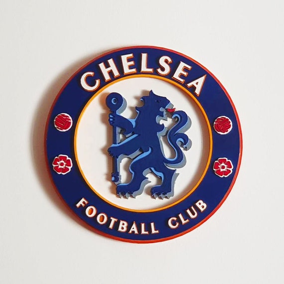 Chelsea Logo 3d