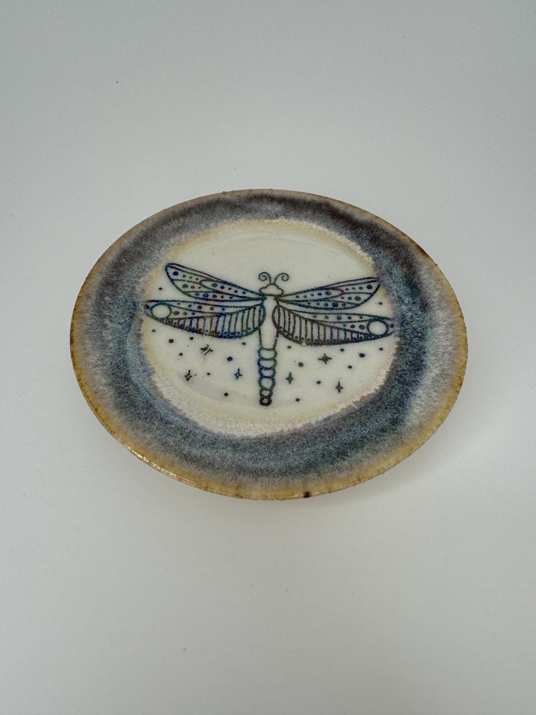 Dragonfly Trinket Dish - Etsy