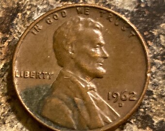 Extremely RARE Error Coin 1962 Penny With Die CUD Globs Plus Other Rare ...