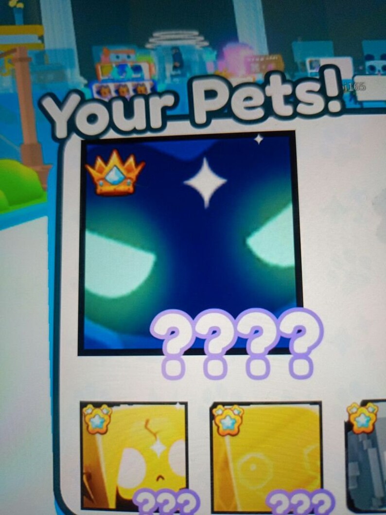 RARE Titanic Dominus Astra From Pet Sim X - Etsy