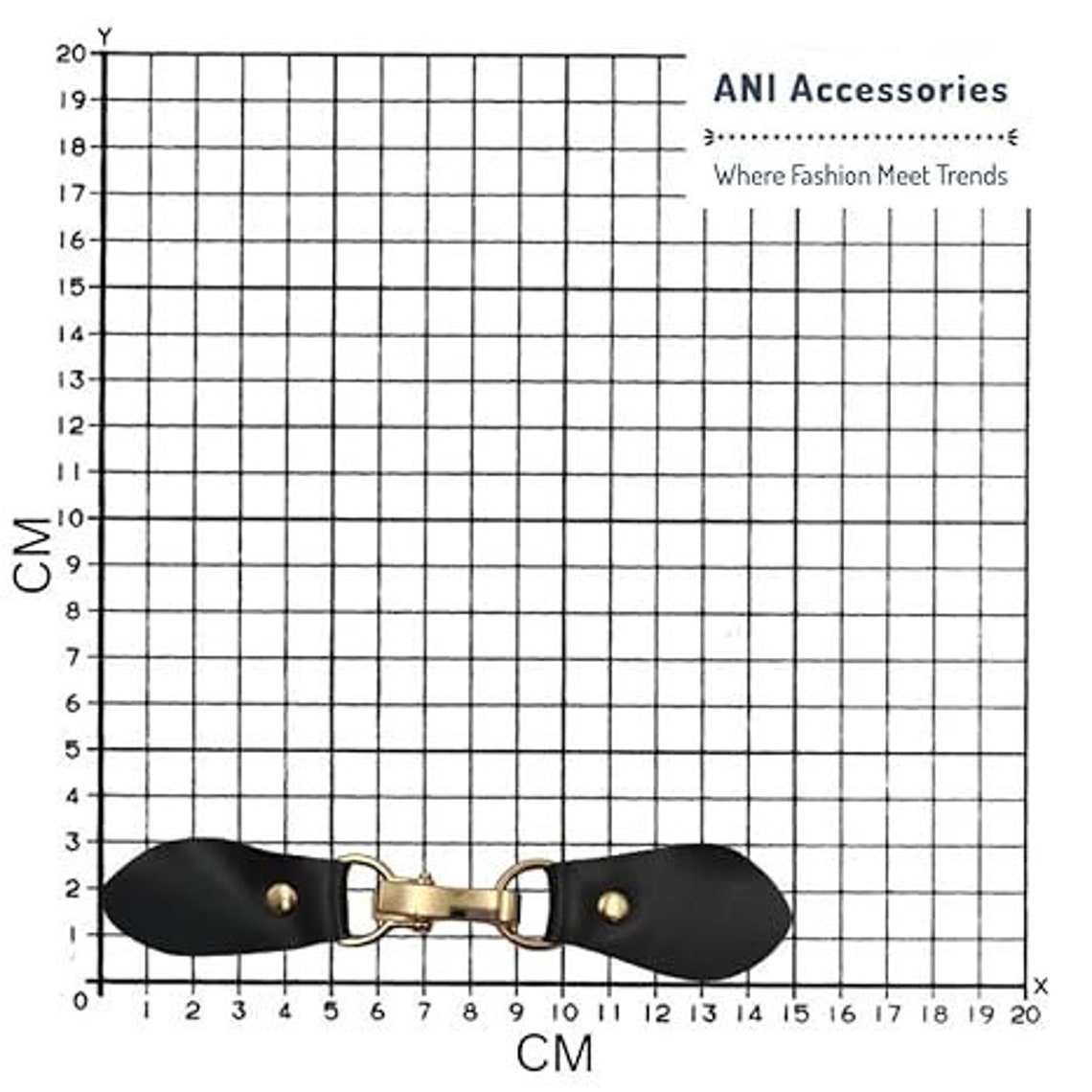 Genuine Pu Leather black Clasp Belt Buckle Toggle Button for Bag ...