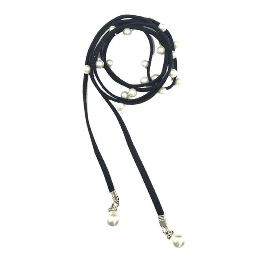 Studded Pearl Waist Chain Belt, Rope, Cord With Pearls Free Size for ...