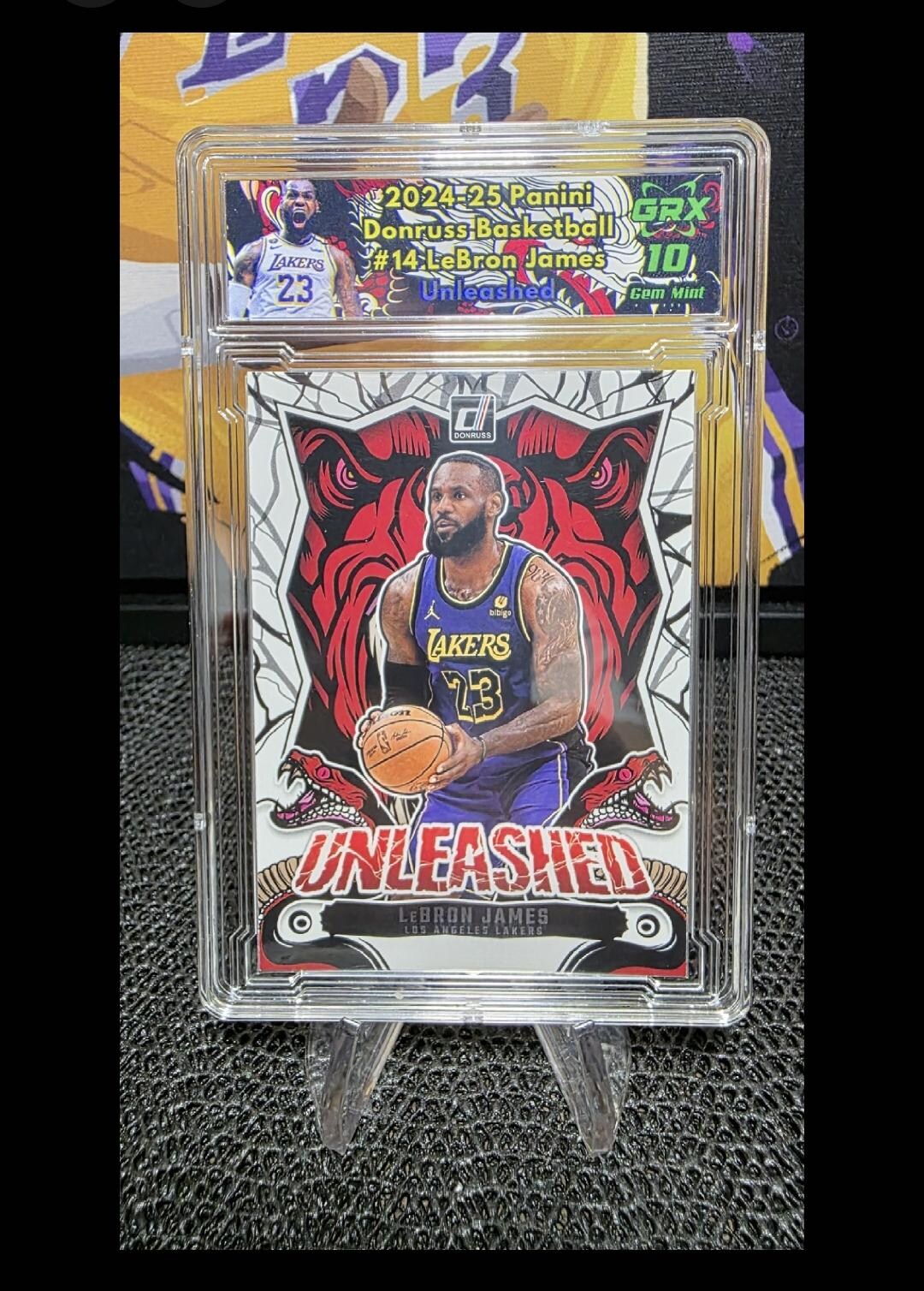 Custom Sport Card Slab & Label - Etsy