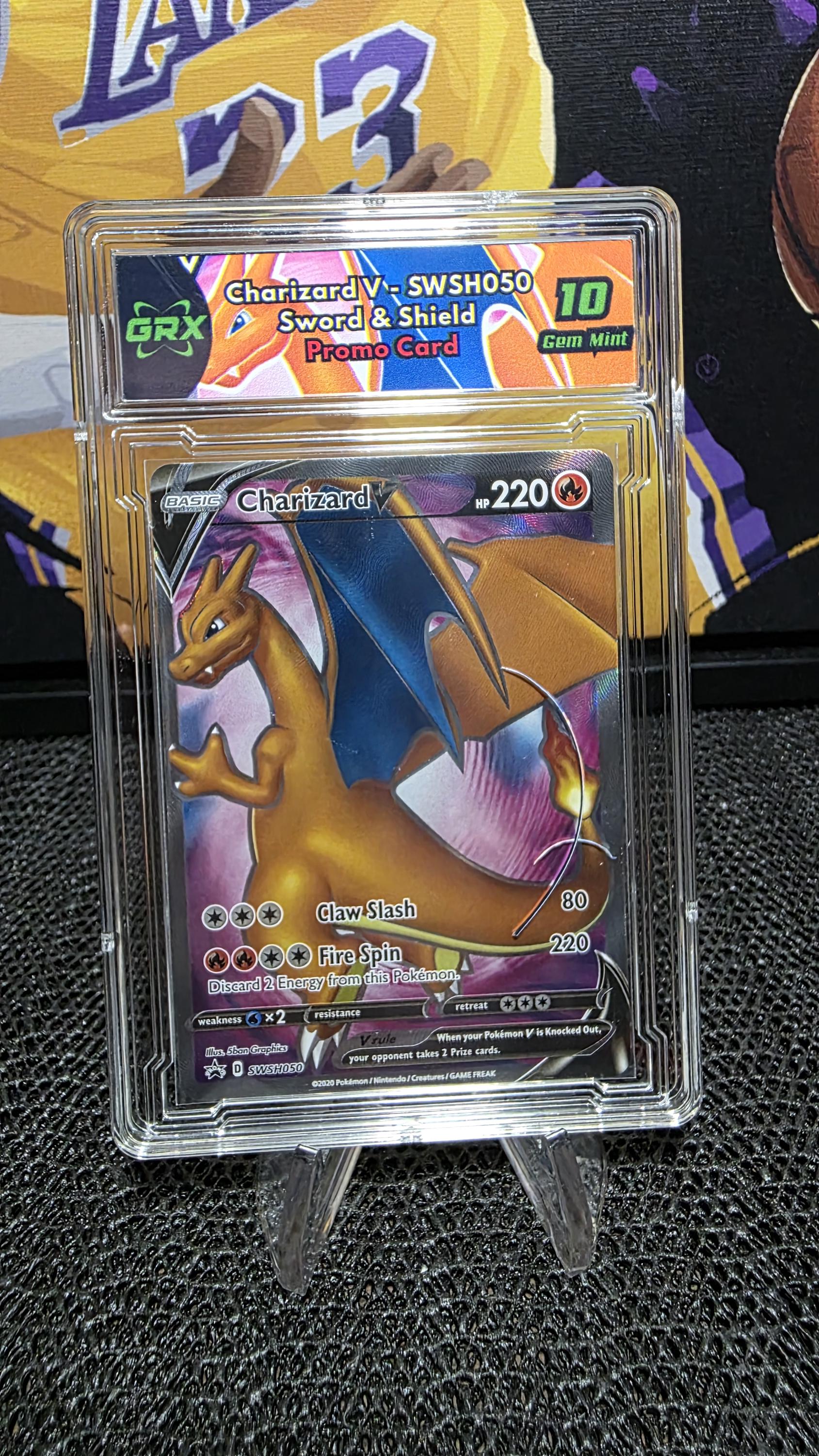 Custom Pokemon TCG Slab Labels - Etsy