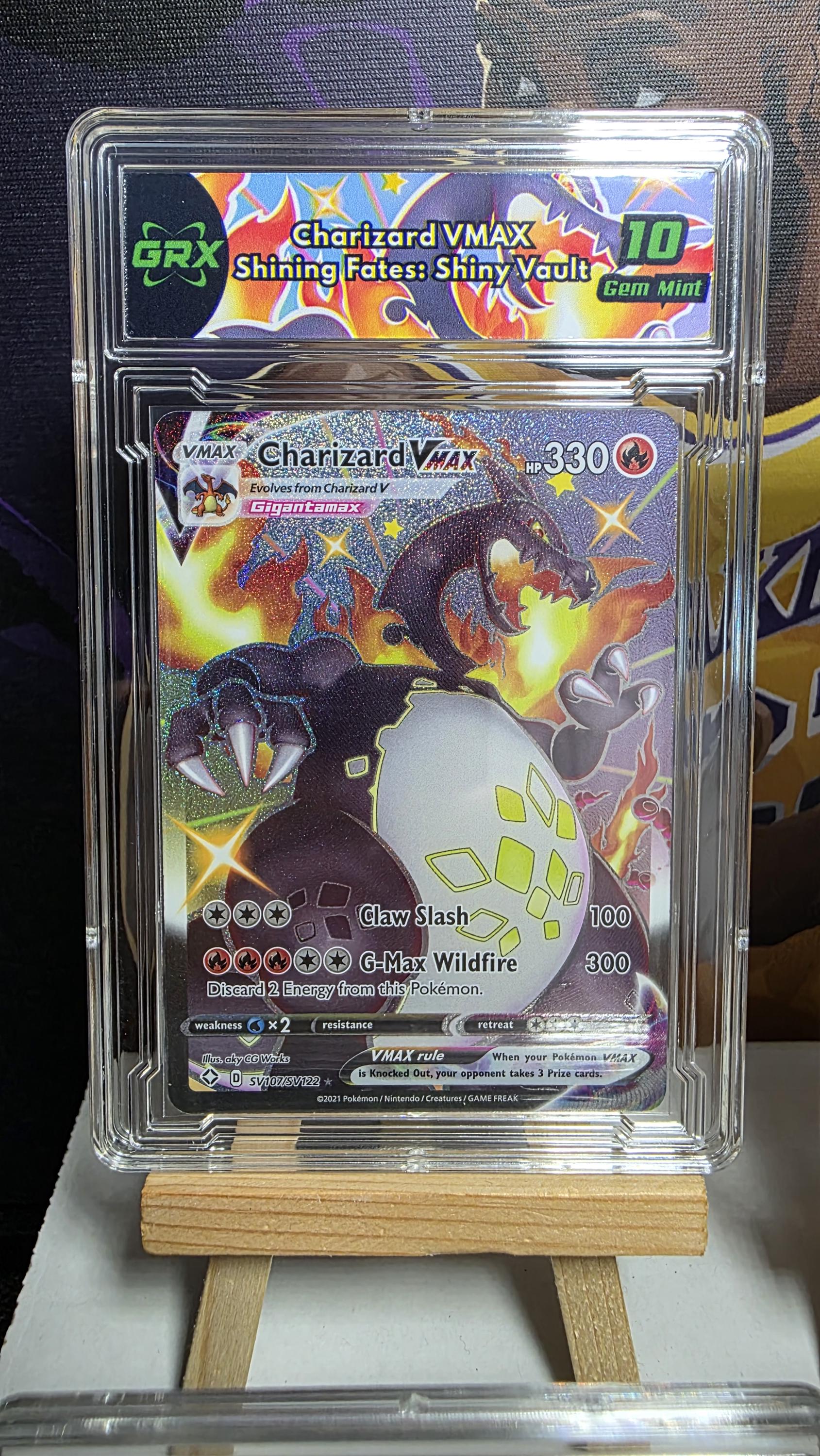 Custom Pokemon Slab & Labels - Etsy