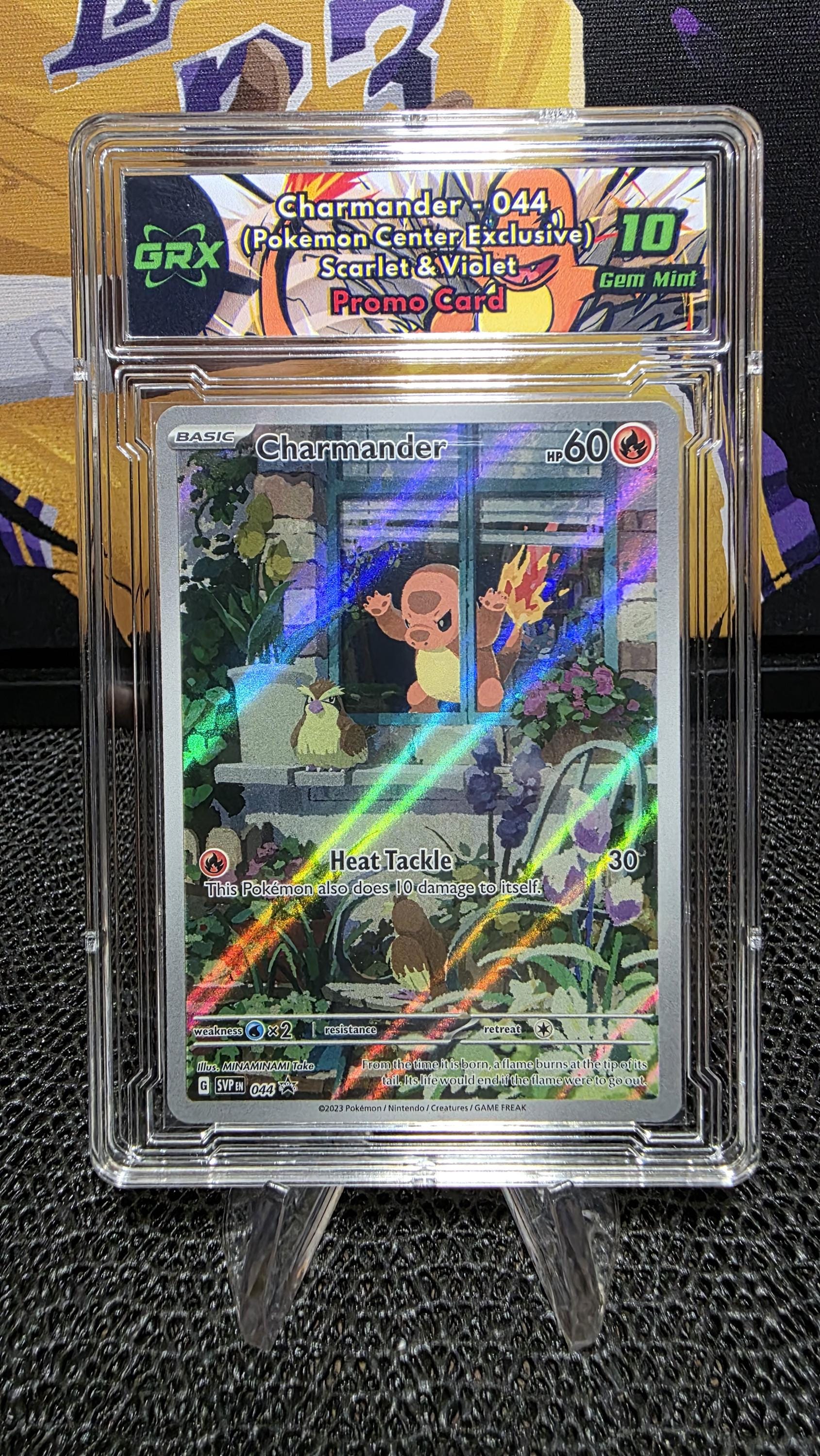 Custom Pokemon TCG Slab Labels - Etsy