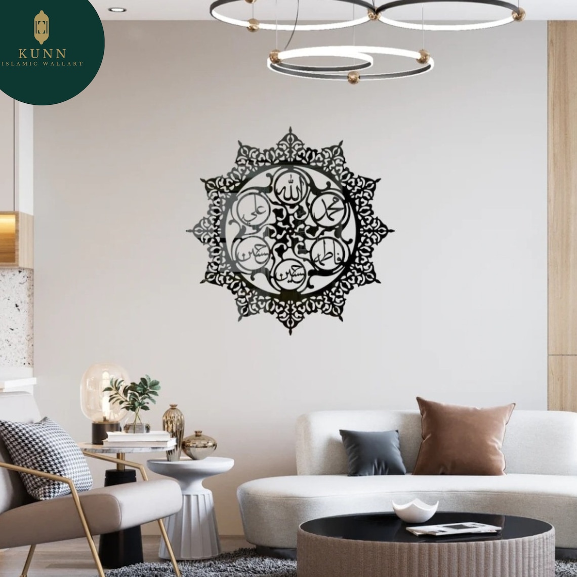 Acrylic Panjtan Pak Ahlul Bayt Islamic Shia Wall Art Arabic - Etsy