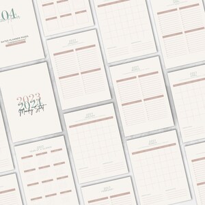 Editable 2023 2024 Calendar Template, Calendar Printable, Calendar ...
