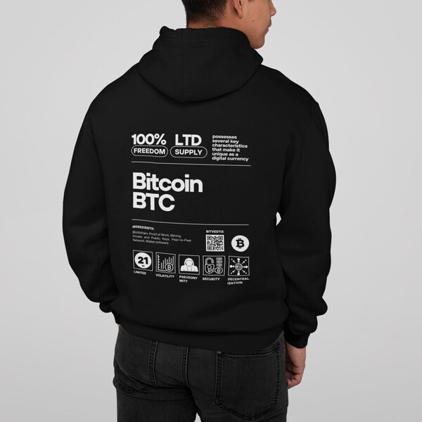 Bitcoin Merchandise - Etsy