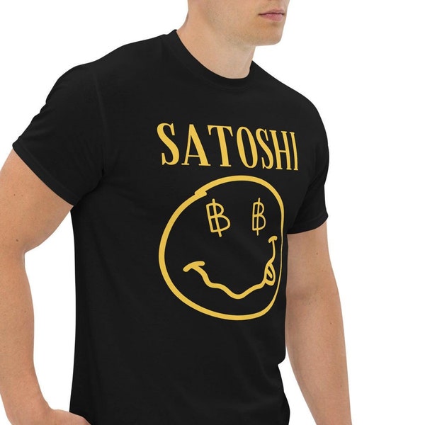 Satoshi Shirt - Etsy