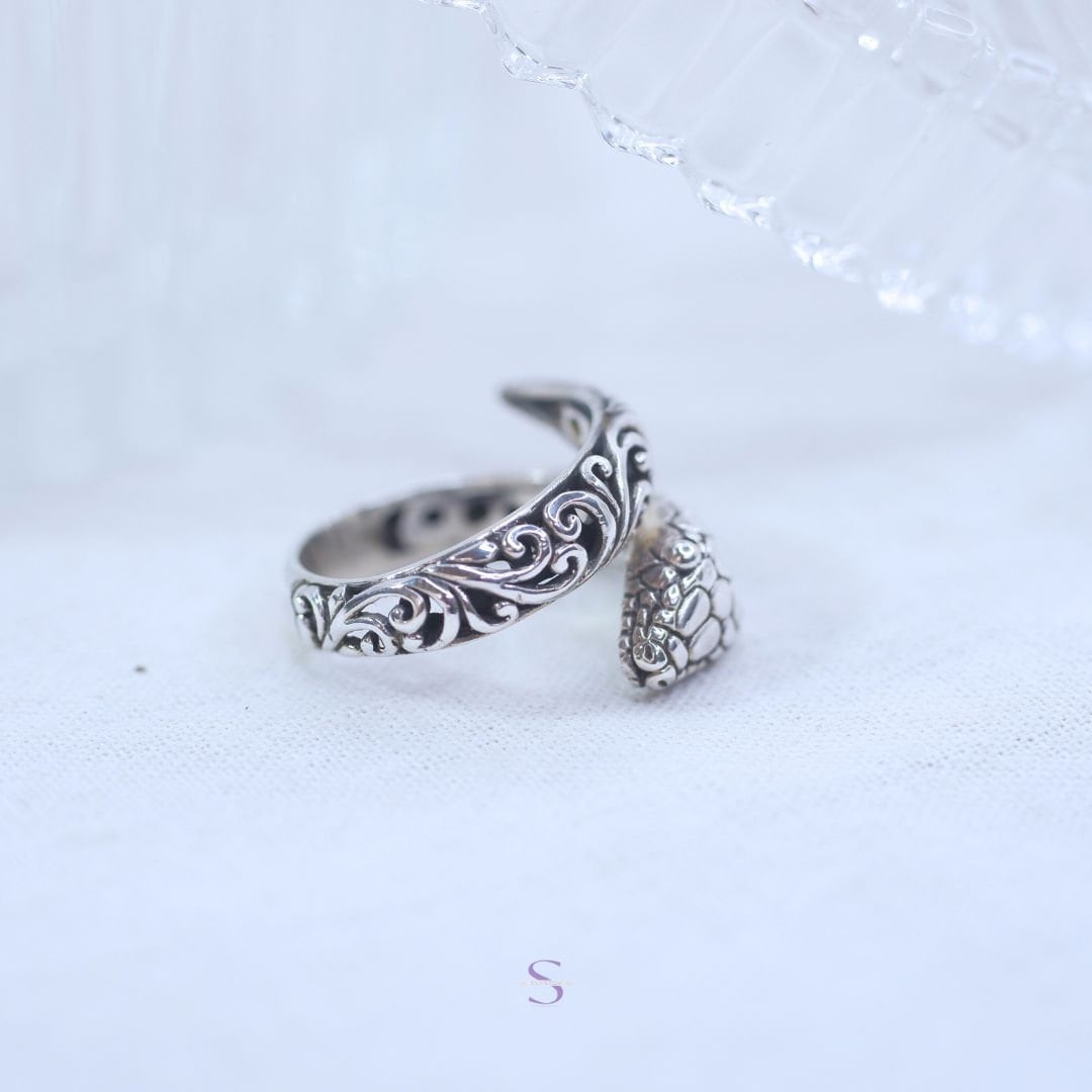 Bali Handmade Jewelry Snakes Ring Made From Silver 925 - Etsy