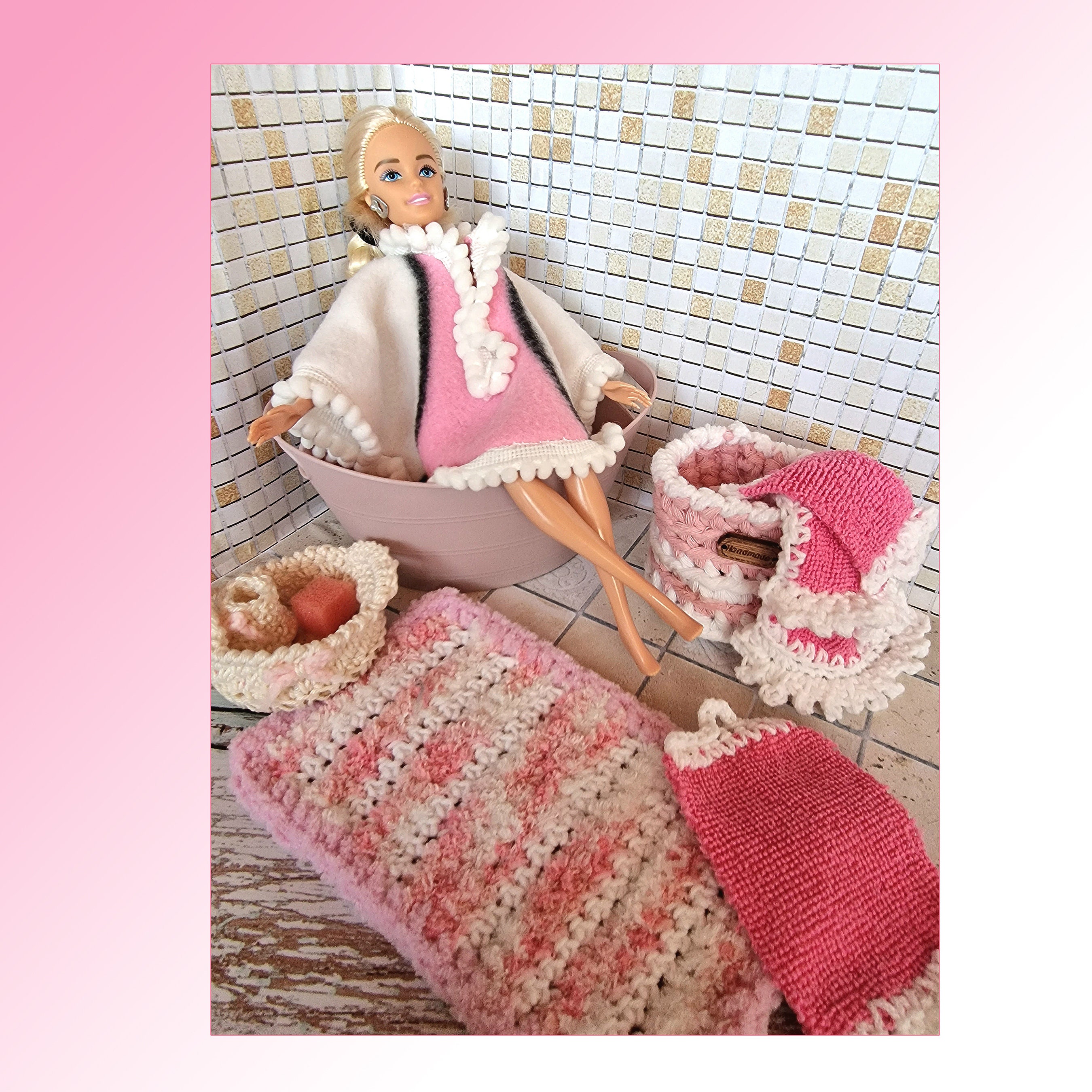 Barbie Bathroom Furniture