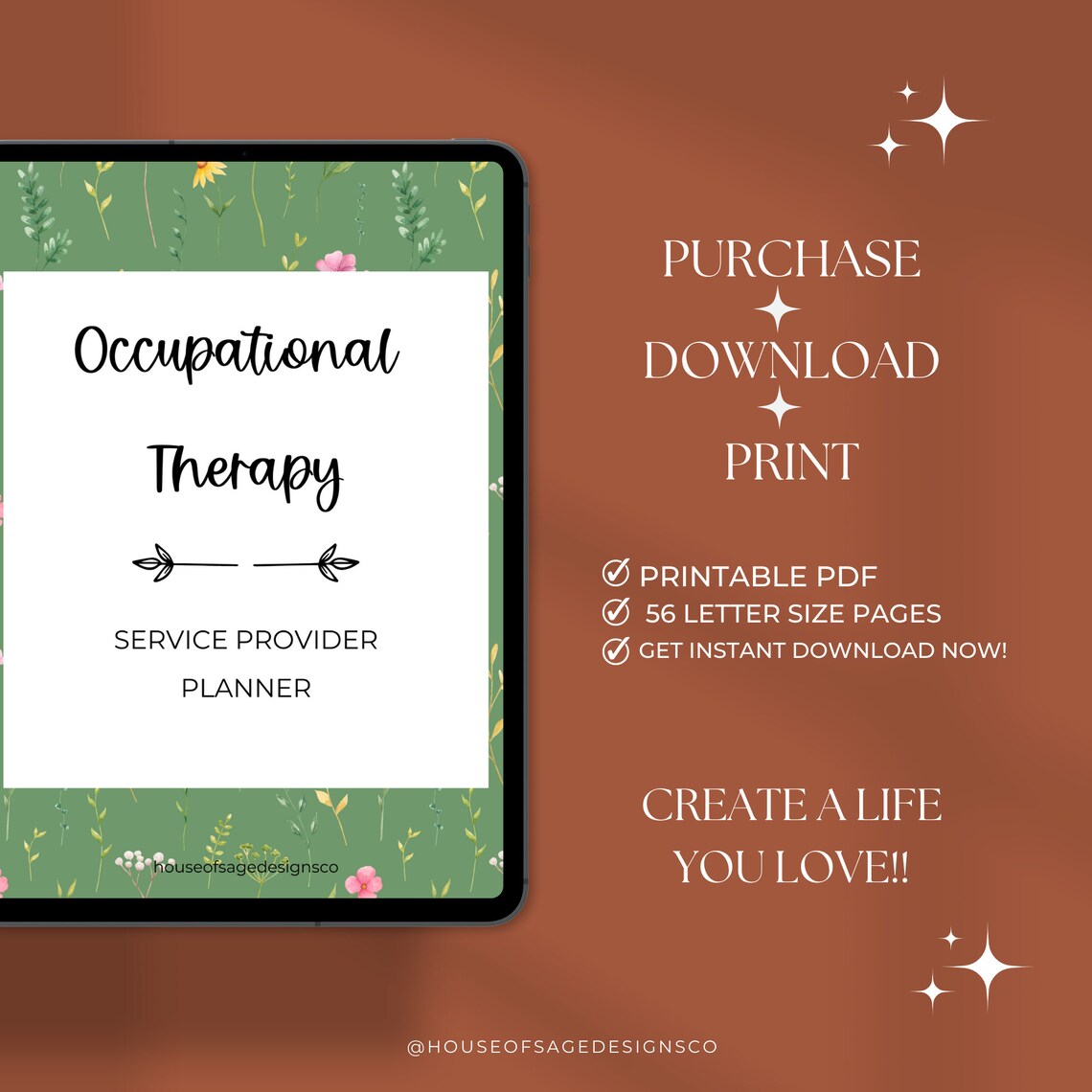 Occupational Therapy Planner, IEP Trackers, OT Planner, School OT ...