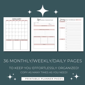 Occupational Therapy Planner, IEP Trackers, OT Planner, School OT ...