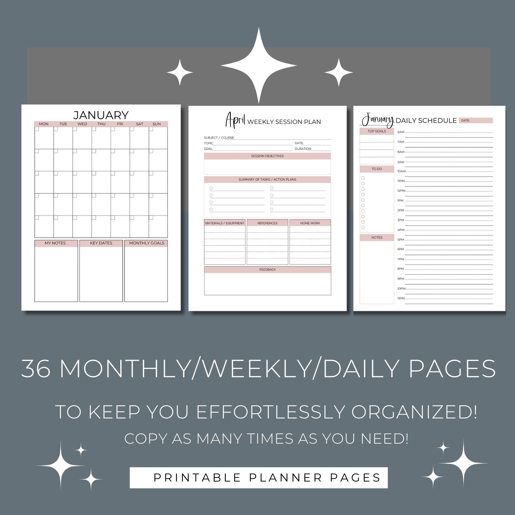 Speech Therapy Planner, IEP Trackers, SLP Planner, School SLP Planner ...