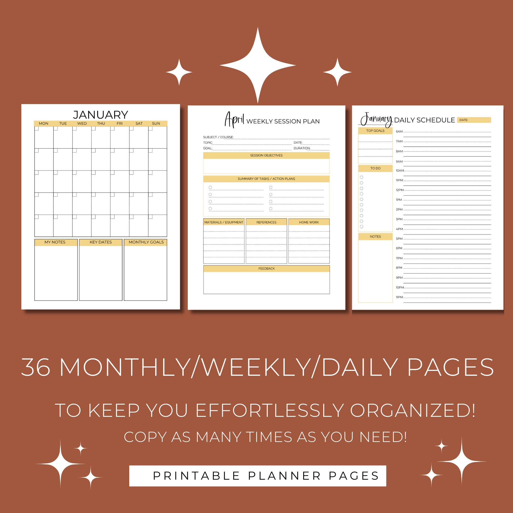 Occupational Therapy Planner, IEP Trackers, OT Planner, School OT ...