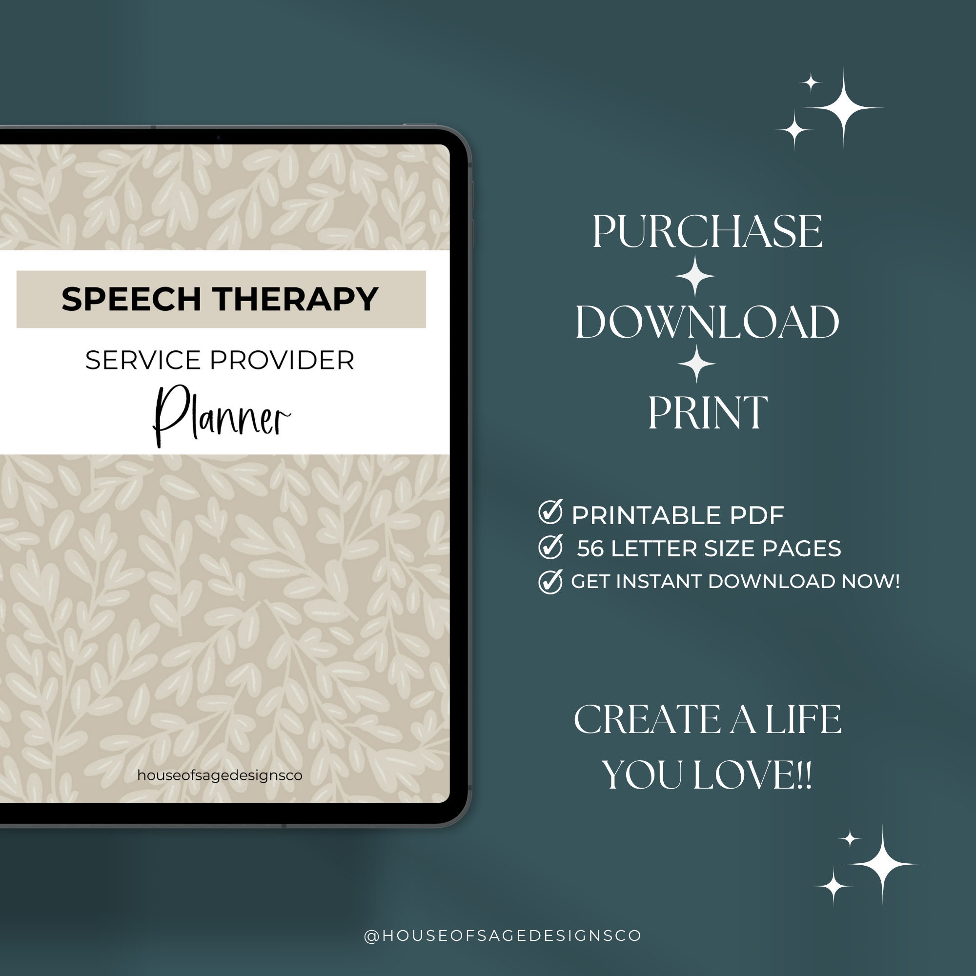 Speech Therapy Planner, IEP Trackers, SLP Planner, School SLP Planner ...