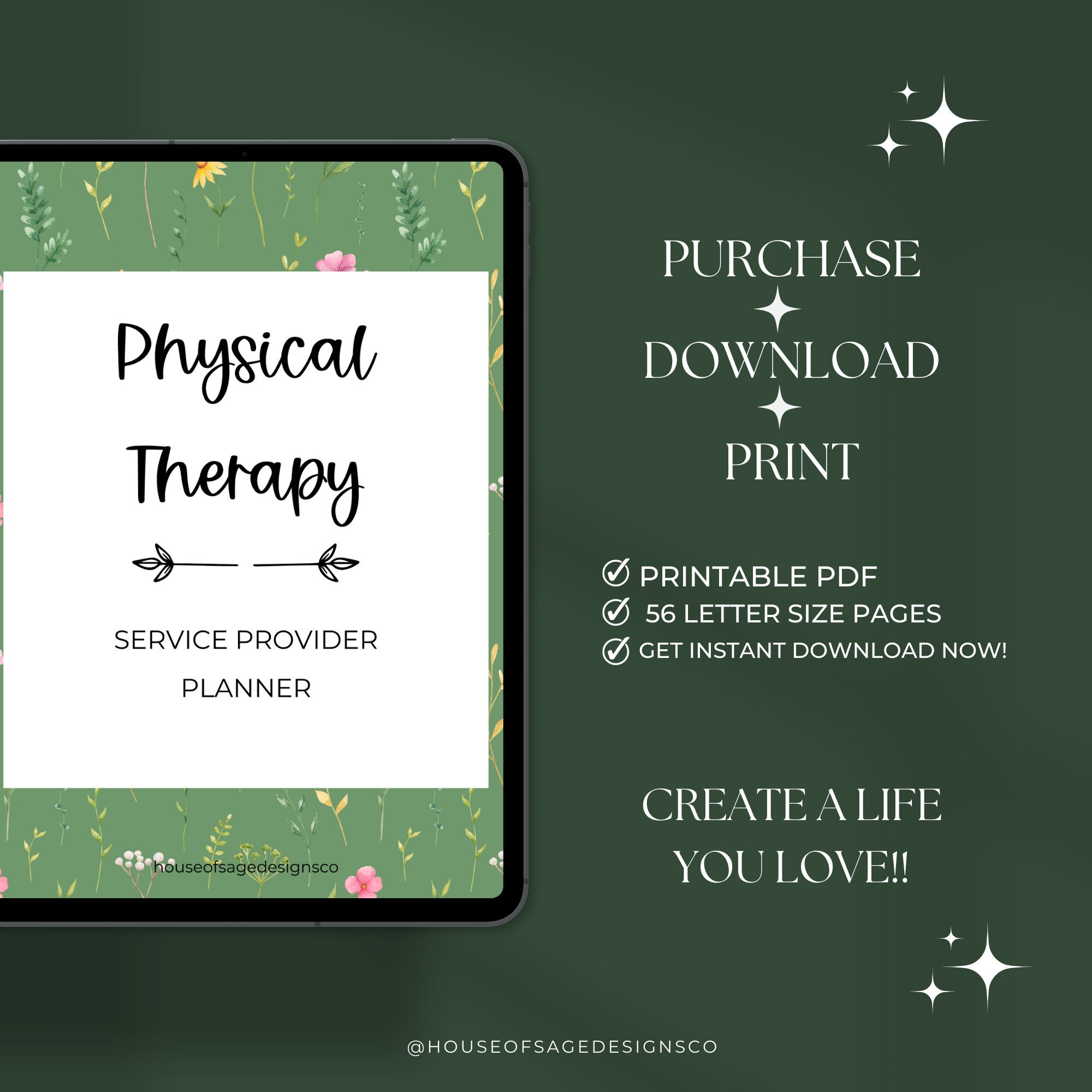 Physical Therapy Planner, IEP Trackers, PT Planner, School PT Planner ...