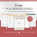 Printable Teacher Planner, Classroom Planner, Lesson Planner, PDF ...