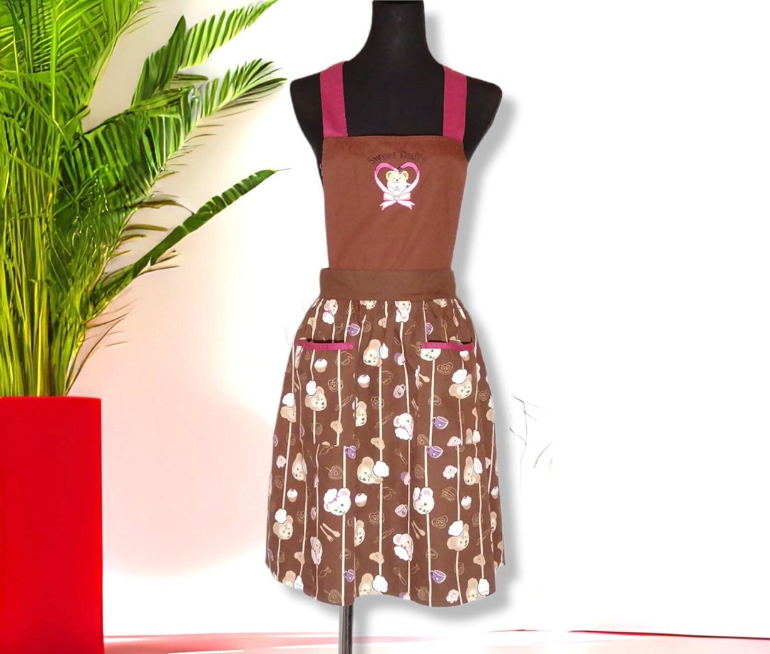 Vintage Tokyo Disney Apron sweet Duffy Dress - Etsy