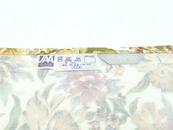 Vintage Givenchy Apron Dress Floral Pattern. Aprons W… - Gem