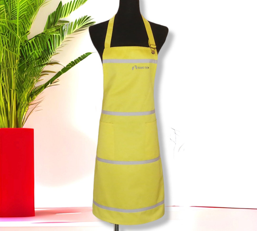 Vintage Hang Ten Apron With Pockets - Etsy