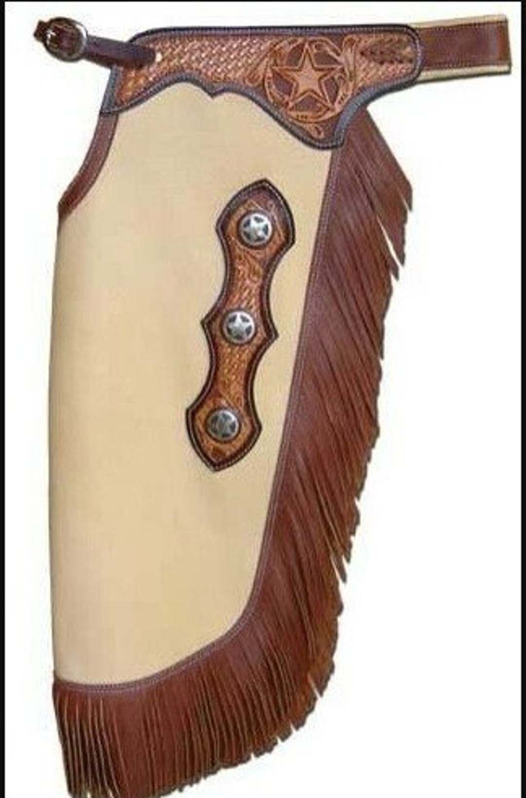 Native American Handmade Cowboy Style Suede Chap Leather Chap - Etsy