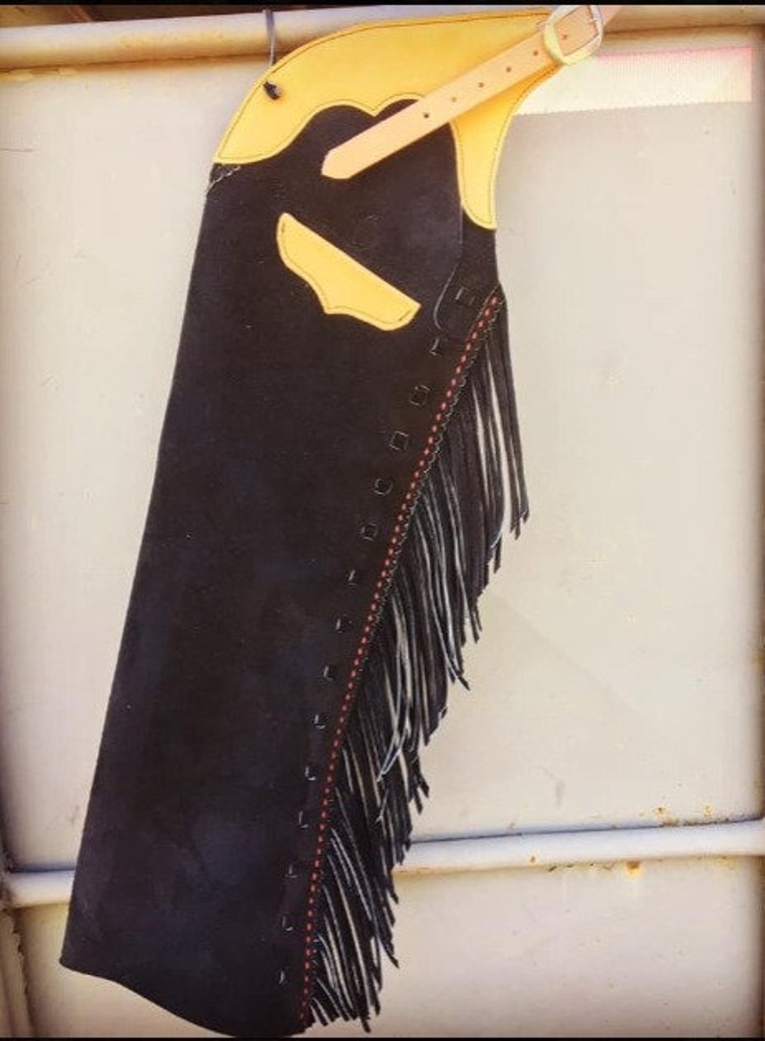 Native American Handmade Cowboy Style Buck Leather Pant Rodeo - Etsy