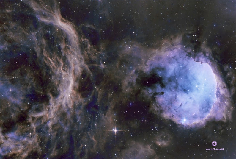 Gabriela Mistral Nebula - Etsy