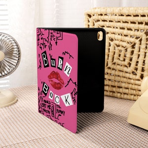 Burn Book iPad Case With Pencil Holder for iPad 10/9/8, 10.21112.9 ...
