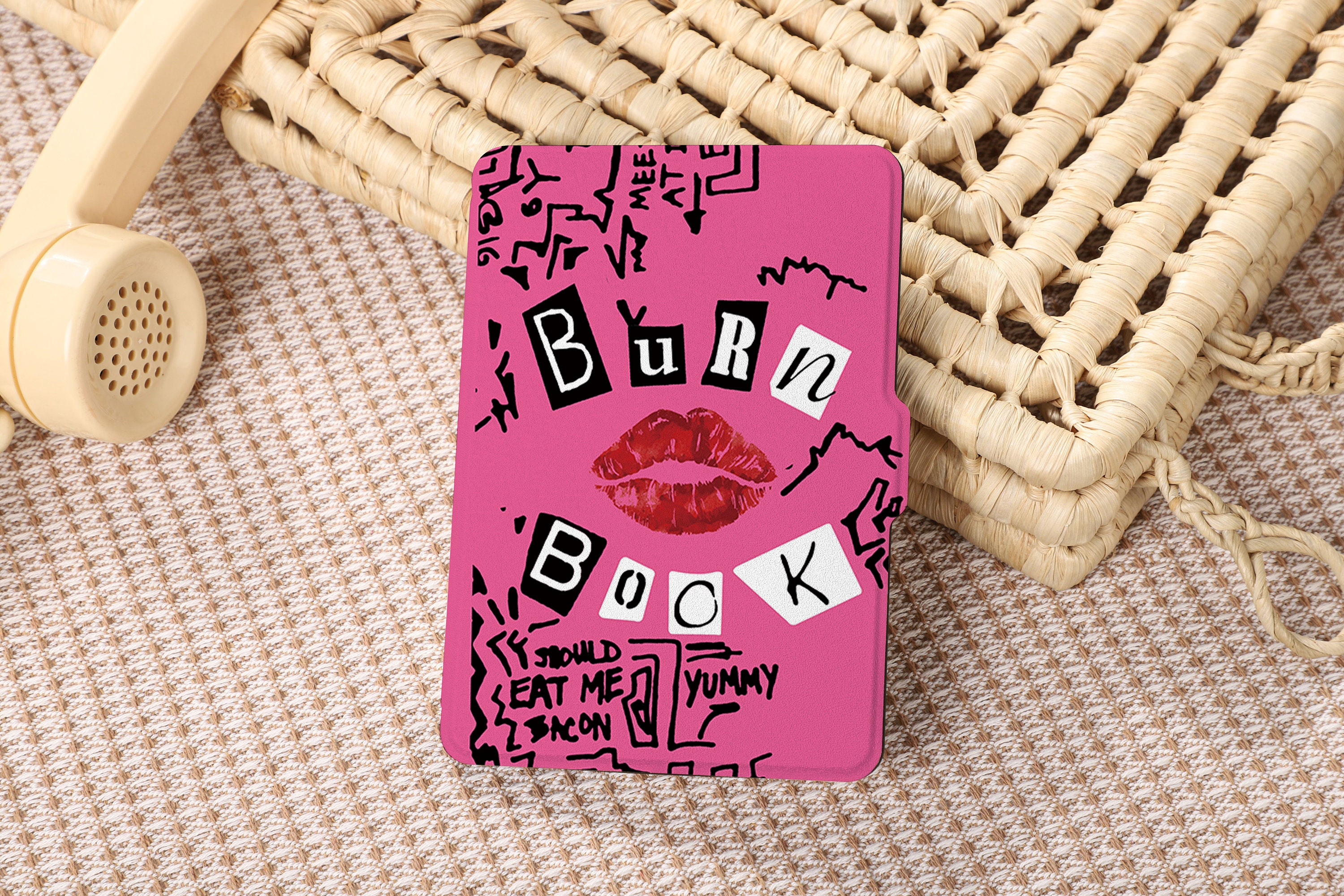 Burn Book Print Kindle Paperwhite Case 11th Mean Girls Kindle - Etsy