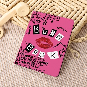 Burn Book iPad Case With Pencil Holder for iPad 10/9/8, 10.21112.9 ...