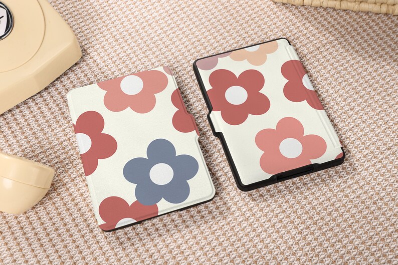 Lovely Daisy Kindle Paperwhite Case 11th, Pink Princess Kindle 2021 ...