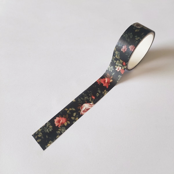 Flower Washi Tape - Etsy