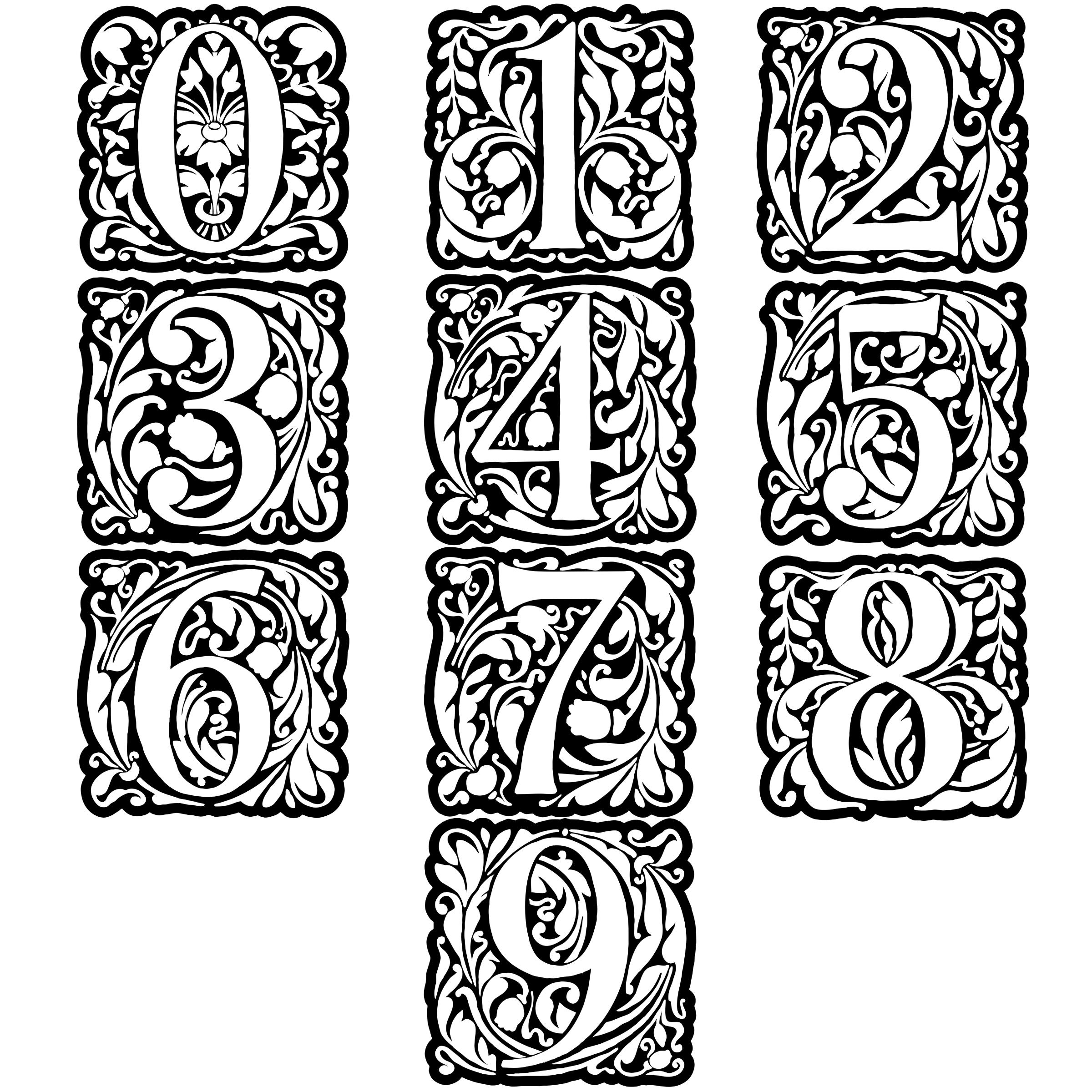 Monogram Ex Libris Stamp | Engraved Letter Custom Book Stamp ...