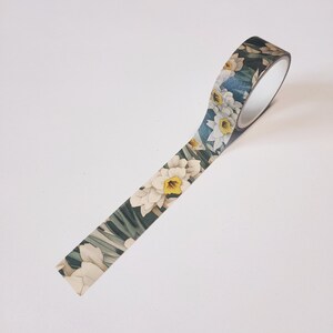 Floral Washi Tape Set | Flower Retro Washi Tape Lot for Wedding ...