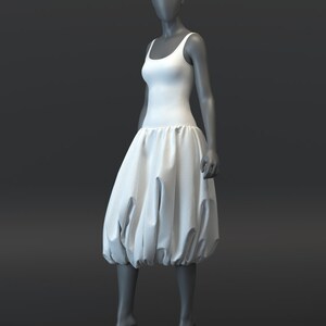 Midi Balloon Dress - Etsy