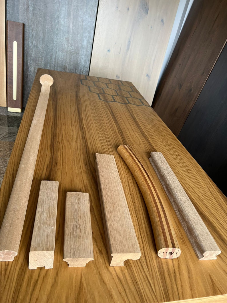 Oak Handrail, Any Shape Any Size - Etsy UK