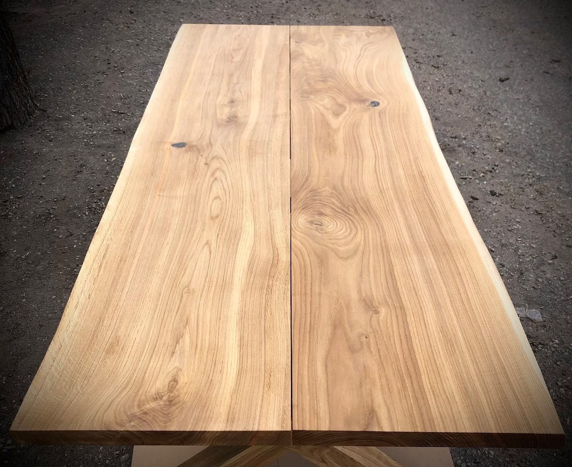 Oak Wood Table Top Without Legs, Many Sizes , Table Top , Kitchen ...