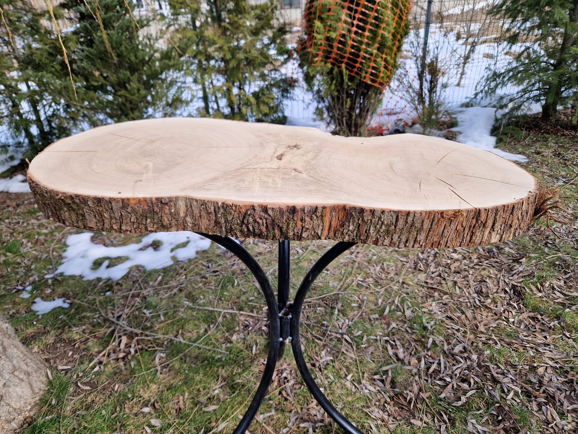 Rustic Oak Slices With Natural Pattern - Etsy UK