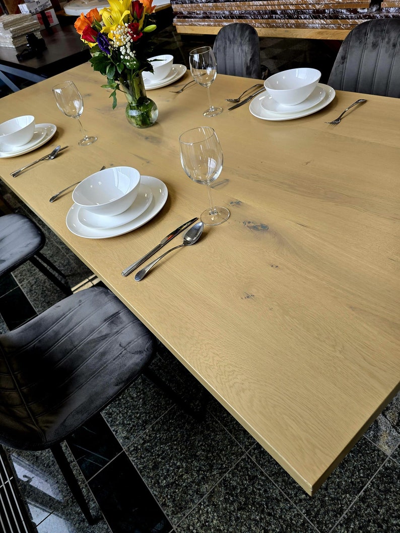 Oak Wood Table Top Without Legs, Many Sizes , Table Top , Kitchen ...