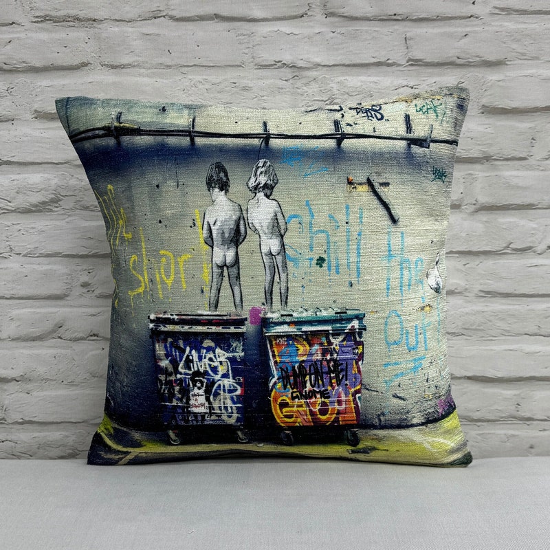 Graffiti Cushion Covers - Etsy