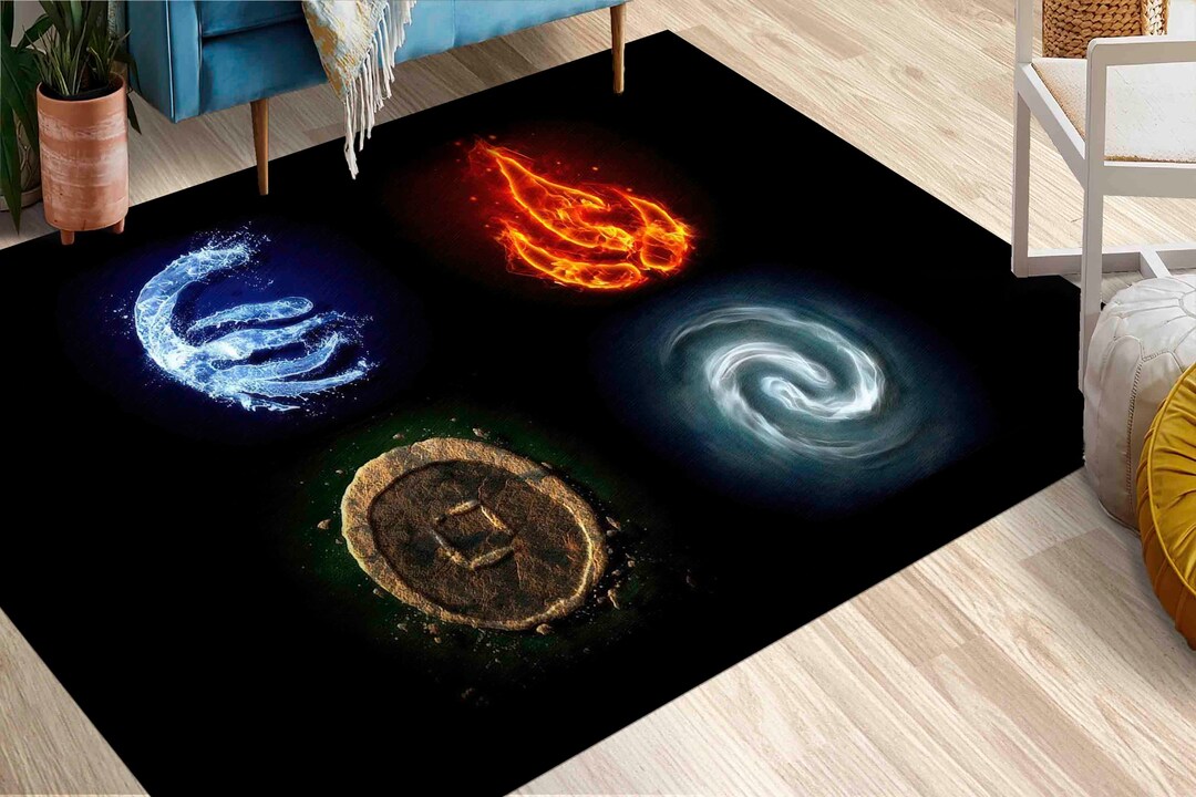 Entryway Rug, Small Rug, Custom Rug, Non Slip Rug, Modern Rugs, Four ...