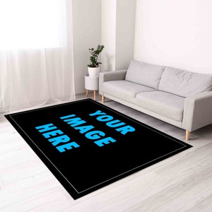 Personalized Rug, Step Rug, Corridor Rug, Housewarming Gift, Custom ...