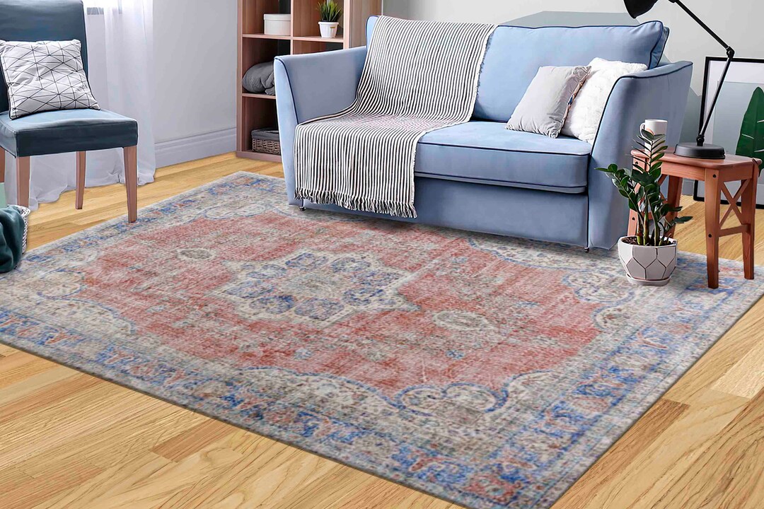 Medallion Rugs, Faded Rugs, Ethnic Pattern Rugs, Luxury Rugs, Turkish ...