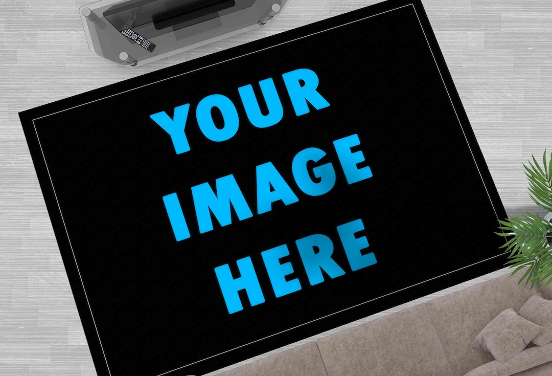 Personalized Rug, Step Rug, Corridor Rug, Housewarming Gift, Custom ...