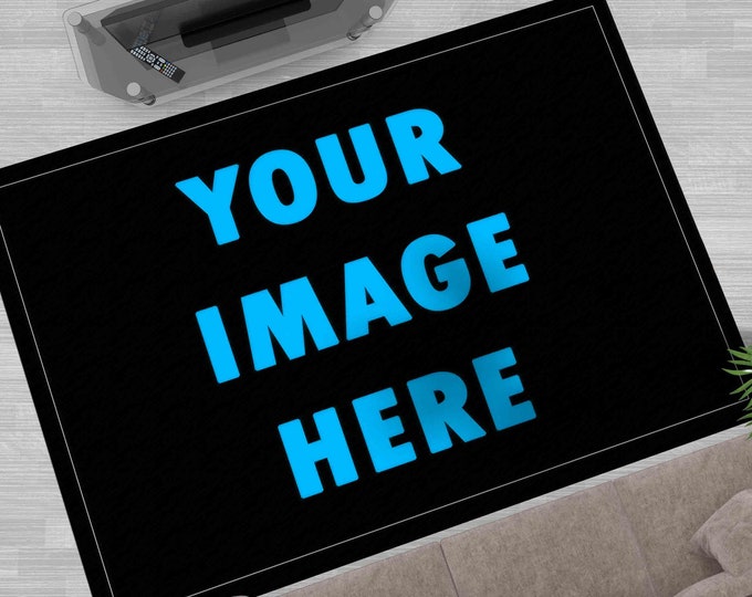 Custom Tufted Rugs Personlised Rugs Logo Rugs Handmade Circle Rug ...